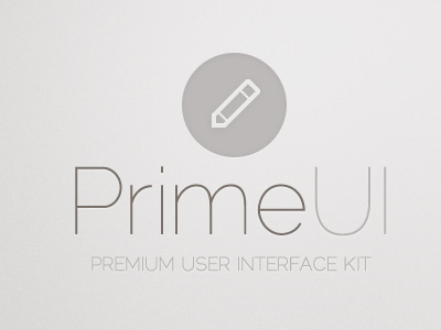 prime UI主题包_UI社